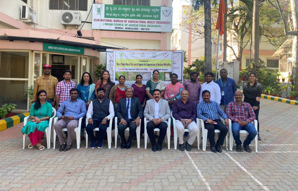 Report of Hands on Training programme on Mass Production of Biocontrol ...