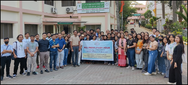 Institute Visits during the month of March2023 | nbair