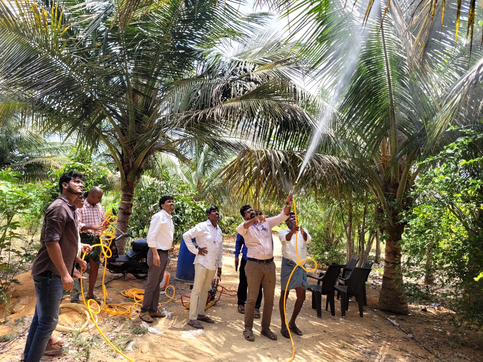 Training cum Demonstration on Biocontrol Strategies for Management of ...