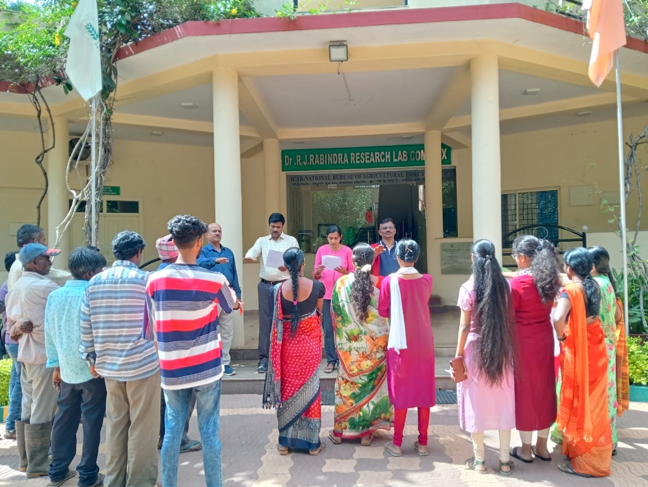 Swachhta Pledge taken at ICAR-NBAIR, Bengaluru on 15-09-2024 | nbair