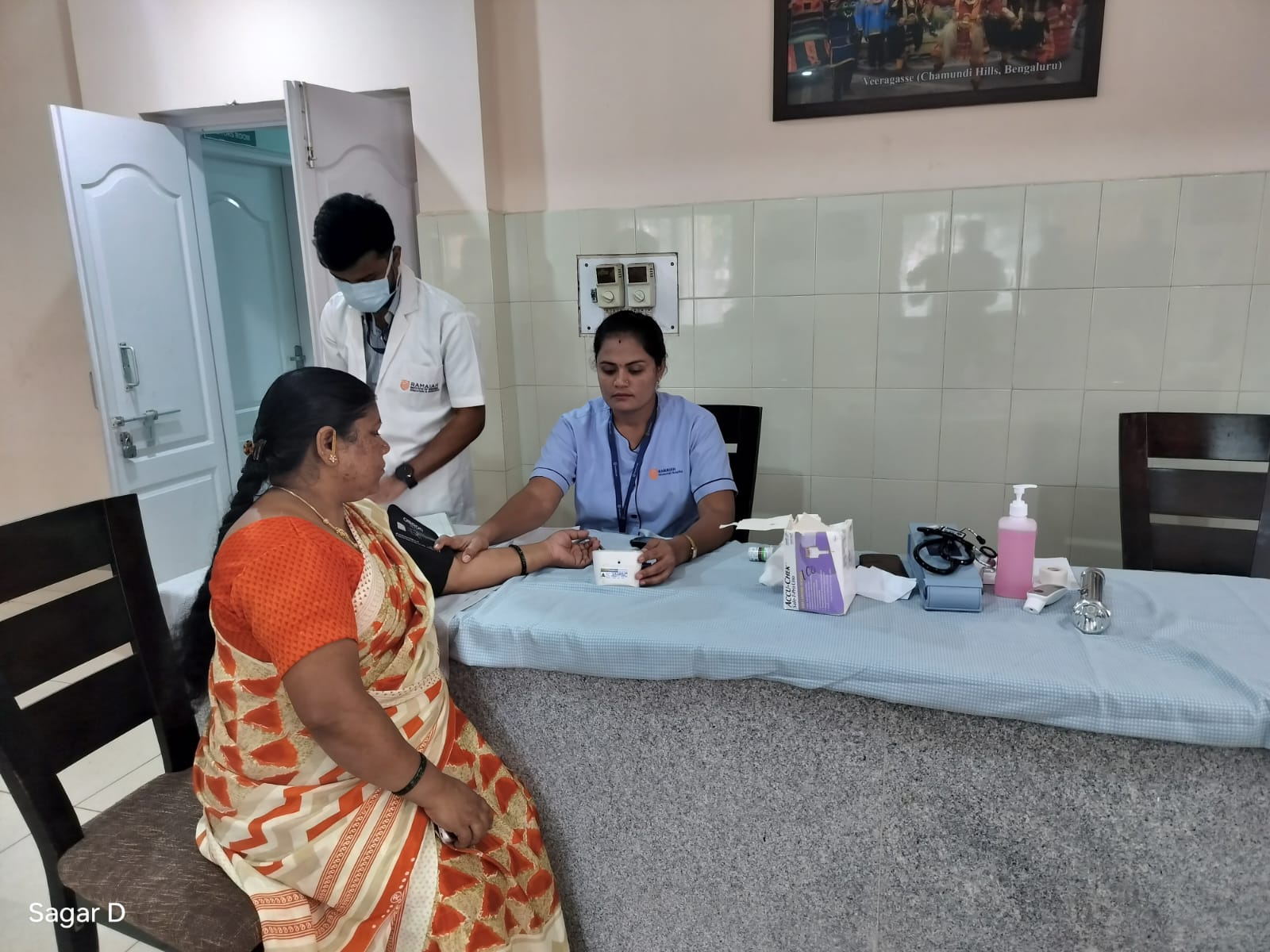 Preventive Health check up for sanitation workers and their families ...