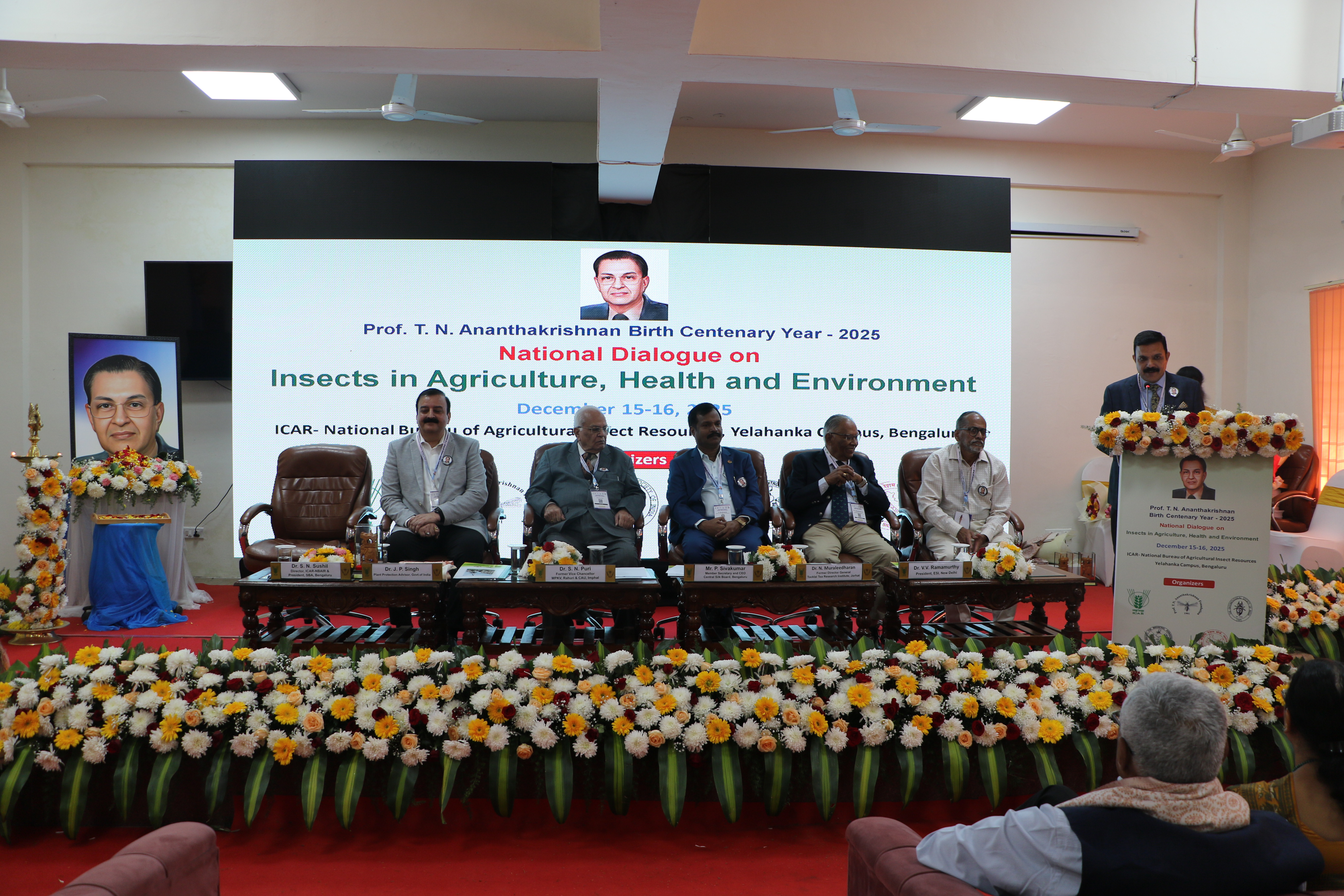 Two-day event “National Dialogue on Insects in Agriculture, Health and ...